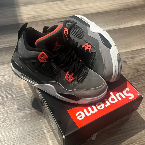 Jordan | Shoes | Jordan Infrared 4s Retro Og 65y | Poshmark